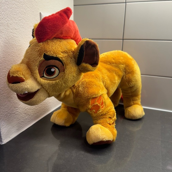 Disney | Toys | Disney Lion Guard Kion Plush | Poshmark